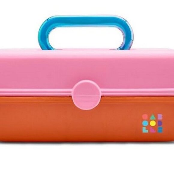 Caboodles | Bags | Caboodles Pretty In Petite 2tone Makeup Organizer ...